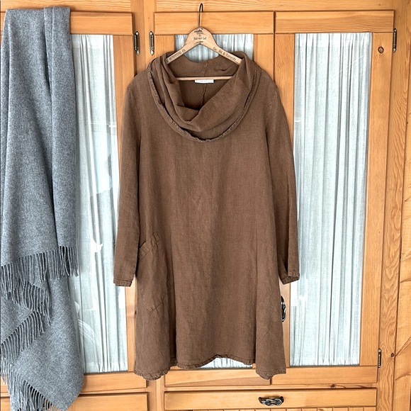 bryn Walker | Tops | Bryn Walker Heavyweight Linen Tunic | Poshmark